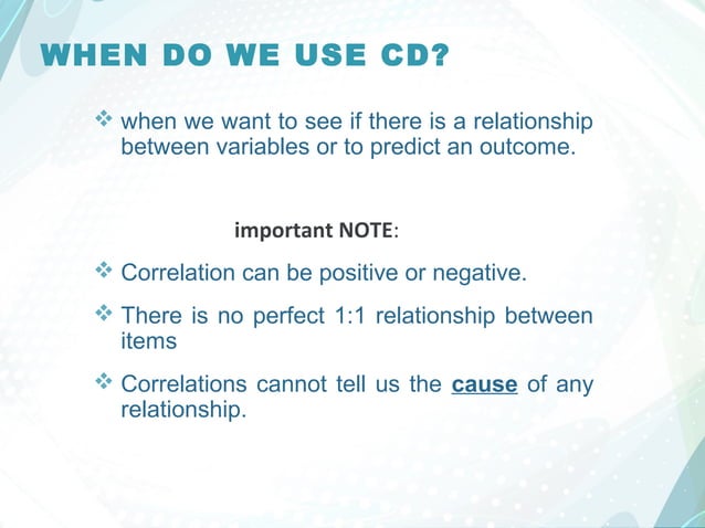 Correlation Research Design | PPT | Science