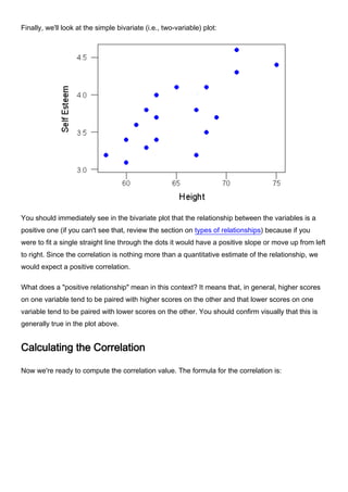 Correlation Example | DOCX | Physics | Science