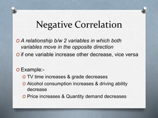 Correlation | PPT