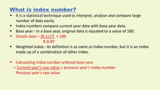 Correlation & Index No ppt class 11 best | PPT
