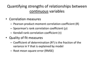Tales of correlation inflation (2013 CADD GRC) | PPT