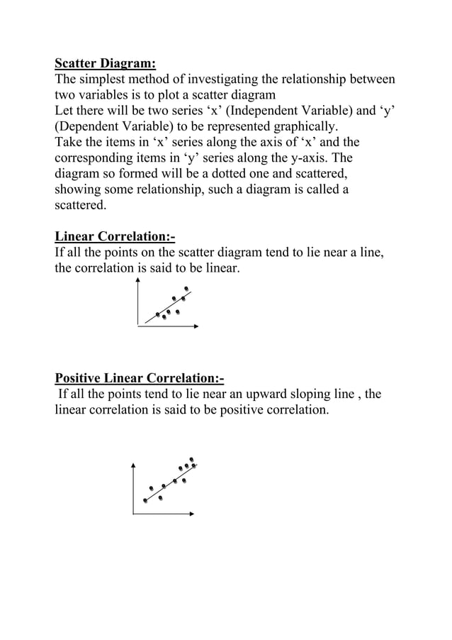Correlation in statistics | PDF