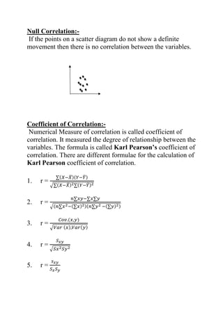 Correlation in statistics | PDF