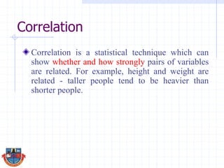 Correlation mp | PPT
