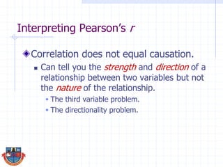 Correlation mp | PPT