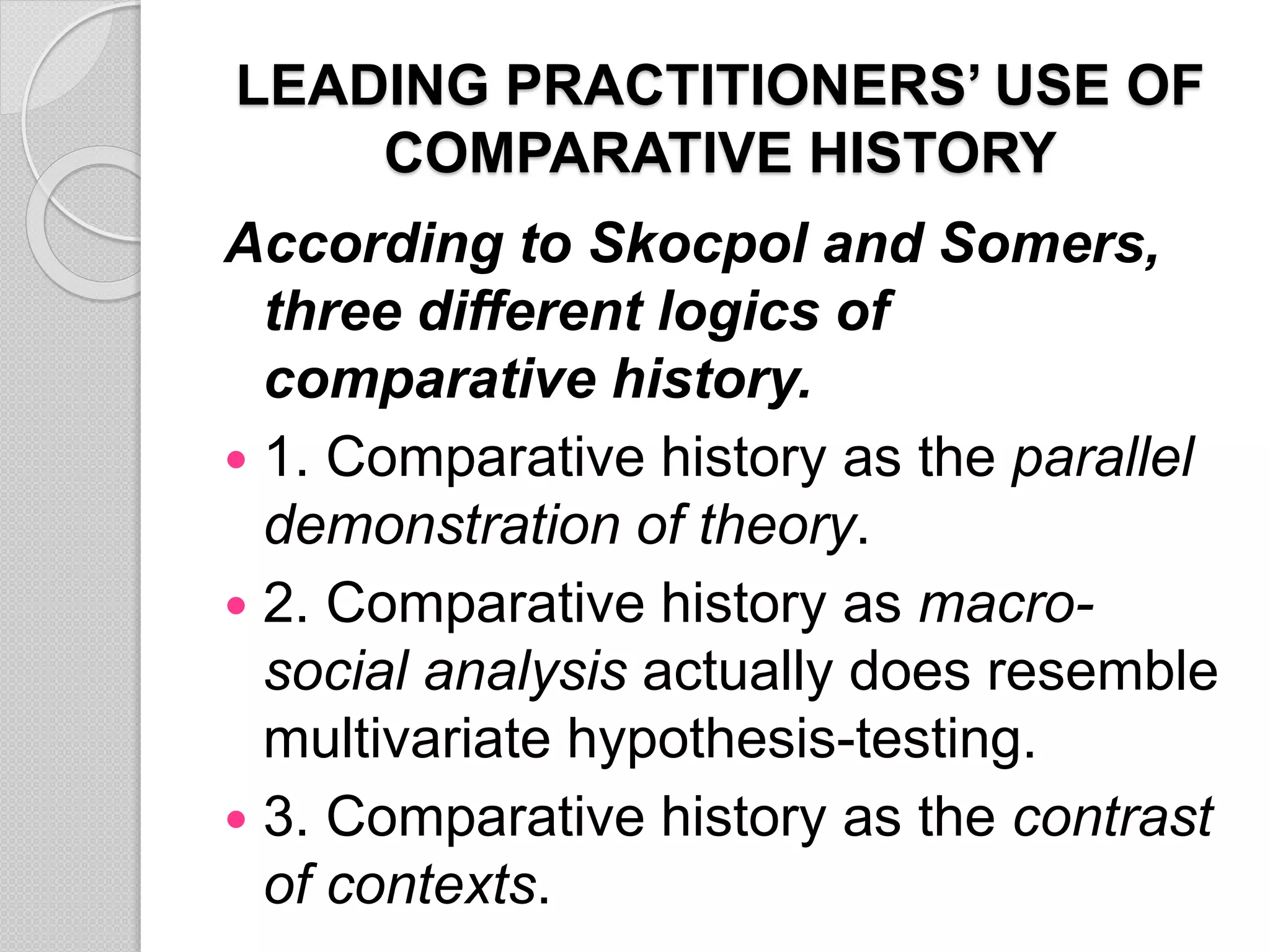 Correlation of Comparative Typology with History.pptx