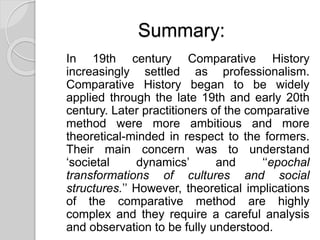 Correlation of Comparative Typology with History.pptx