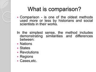 Correlation of Comparative Typology with History.pptx