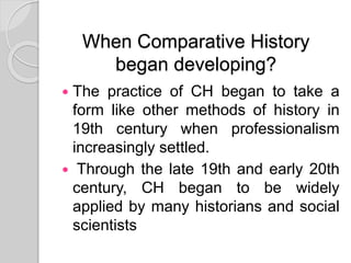 Correlation of Comparative Typology with History.pptx