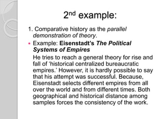 Correlation of Comparative Typology with History.pptx