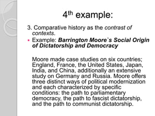 Correlation of Comparative Typology with History.pptx