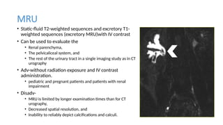 Correlation of CTU with renal scintigraphy in assessing split Renal ...