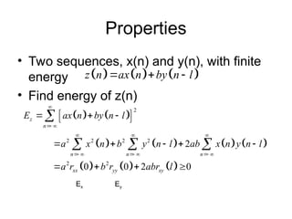 Correlation of Discrete-Time Signals.ppt