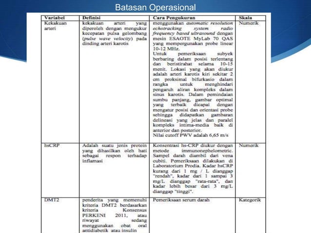 Correlation of hs crp and arterial stiffness in type 2 diabetic patients | PPTX