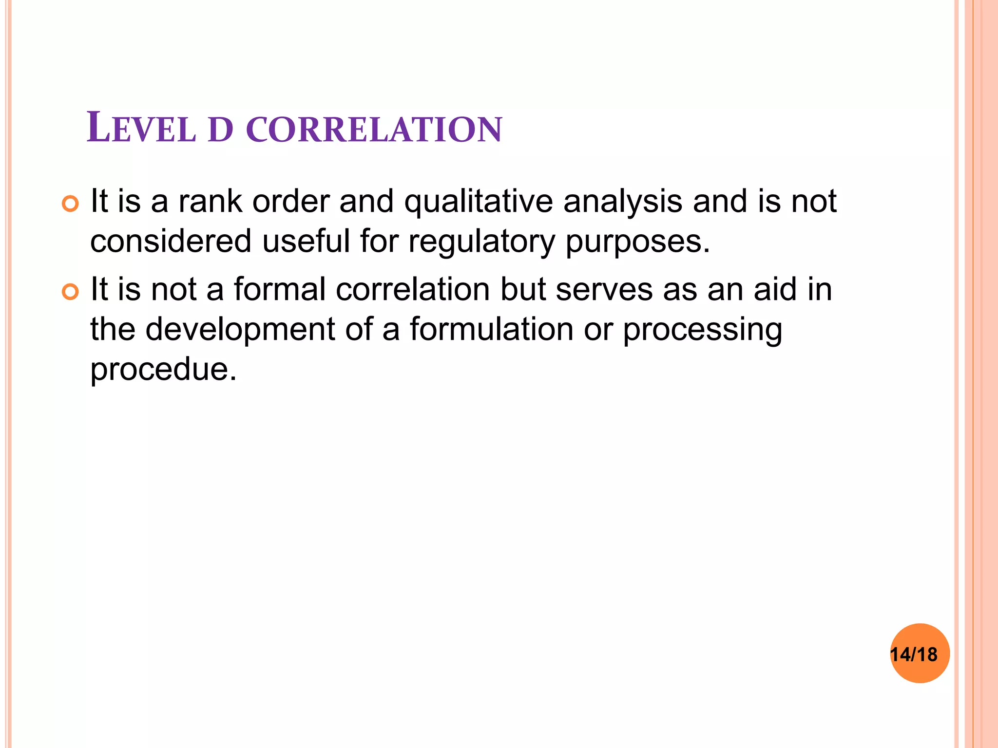 correlation of invivo data with invitro dissolution data.pptx