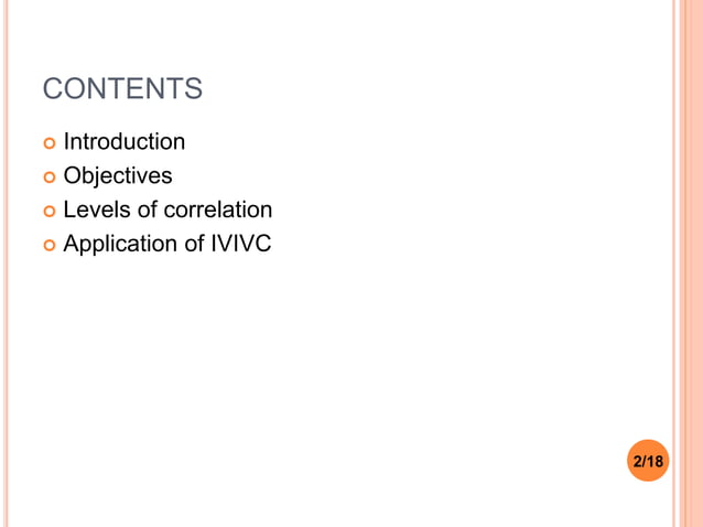 correlation of invivo data with invitro dissolution data.pptx