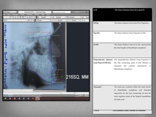Correlation of mandibular symphysis morphology and dimensions with | PPT