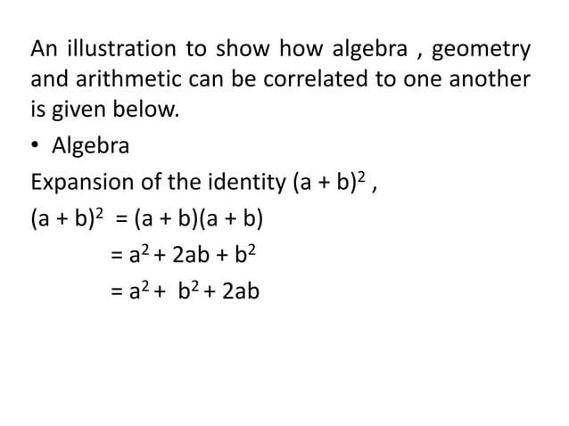 Correlation of mathematics | PPTX