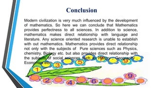 Correlation of maths | PPTX