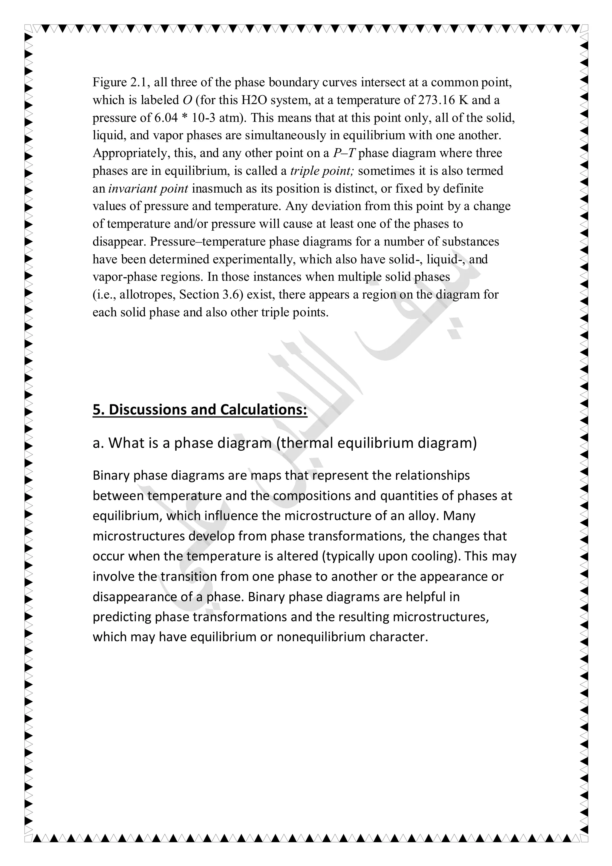 Correlation of the eutectic type alloy with the phase diagram | PDF ...