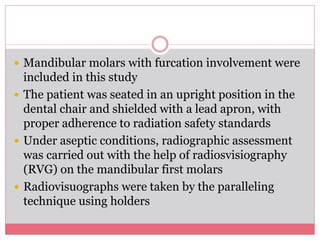 Correlation of the interdental and the interradicular bone loss | PPT