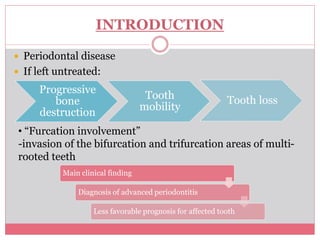 Correlation of the interdental and the interradicular bone loss | PPT
