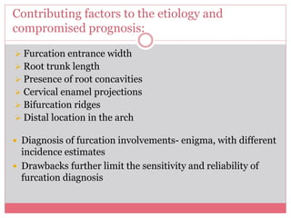 Correlation of the interdental and the interradicular bone loss | PPT