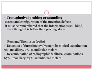 Correlation of the interdental and the interradicular bone loss | PPT