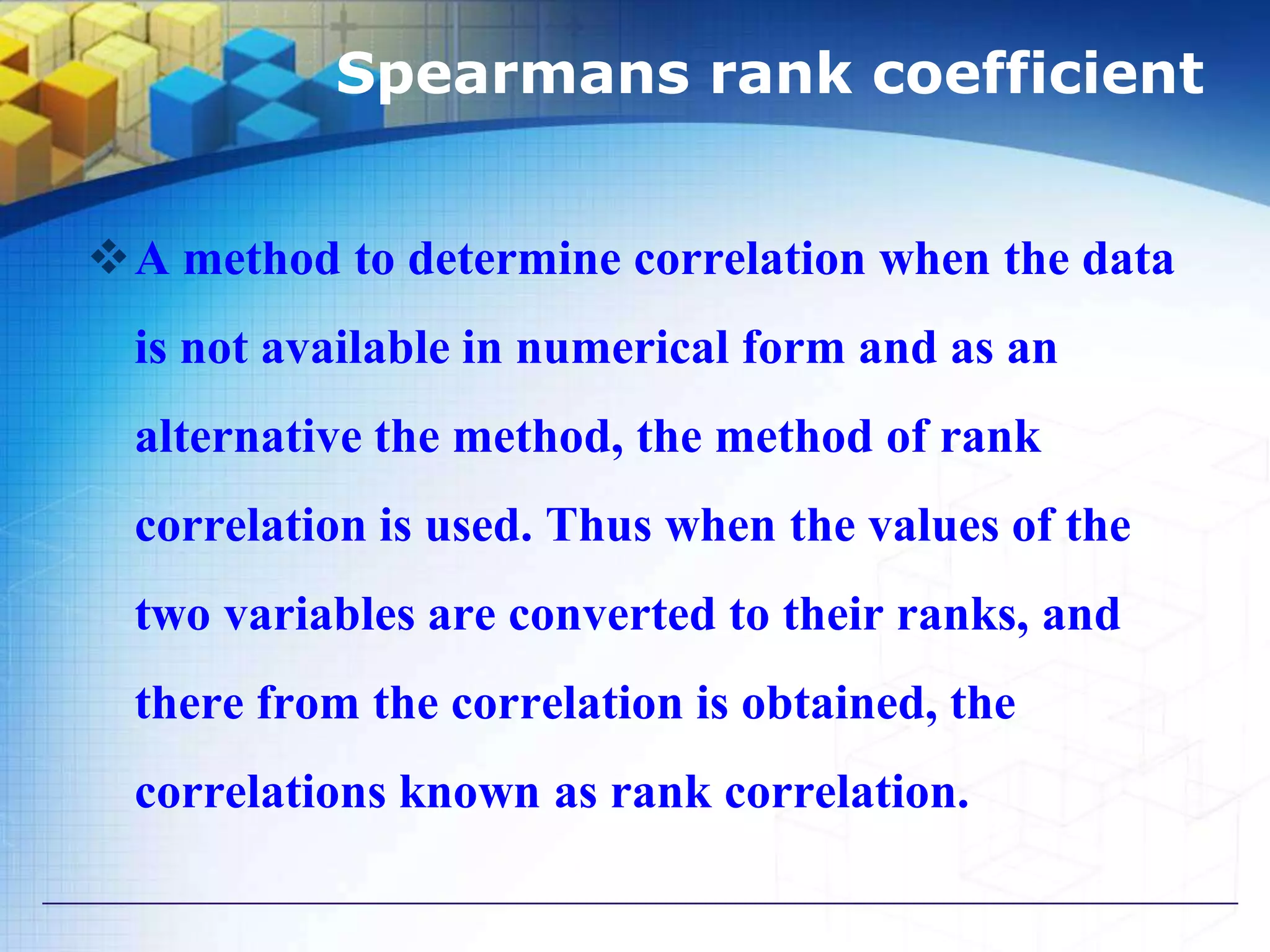 Correlation ppt... | PPTX