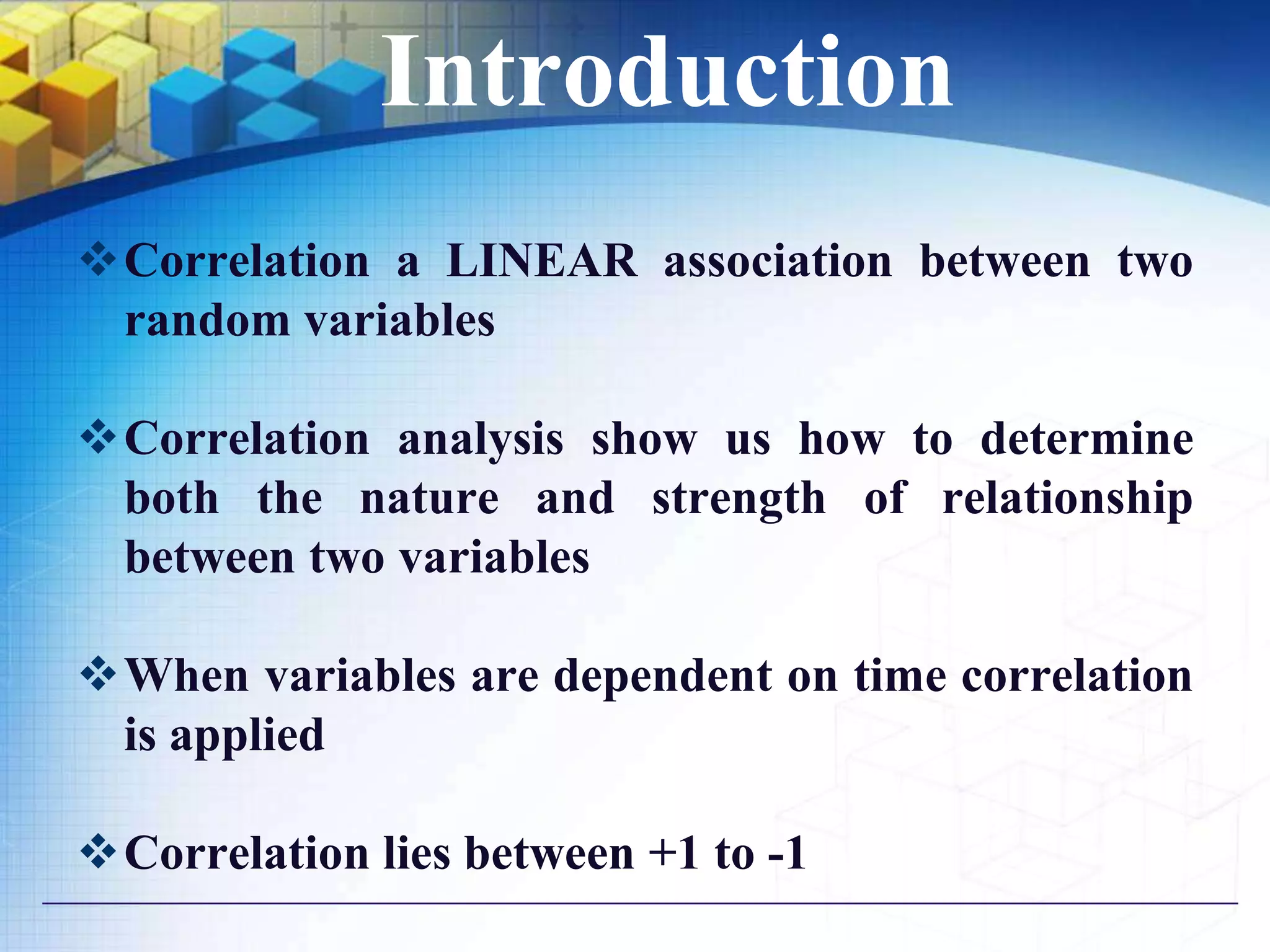 Correlation Ppt Pptx Physics Science