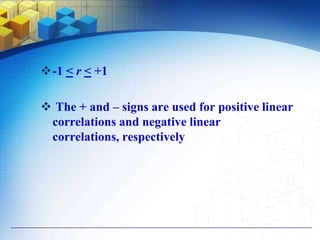 Correlation ppt... | PPTX