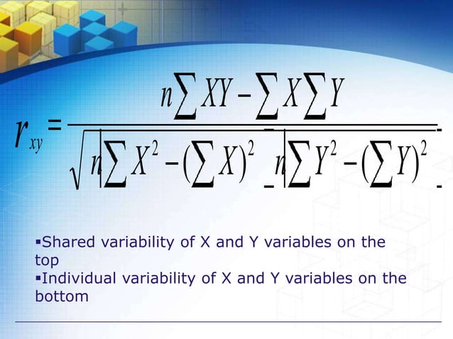 Correlation ppt... | PPTX | Physics | Science