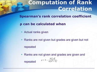 Correlation ppt... | PPTX
