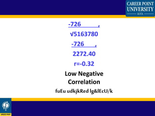 Correlation product method | PPT