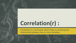 Correlation(r) coefficients of corelation.pptx