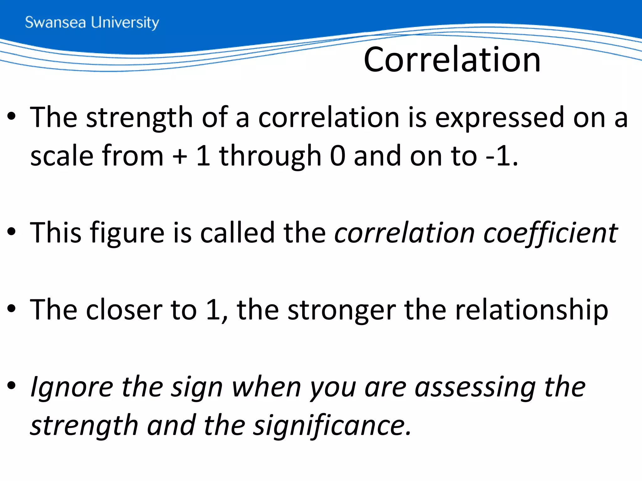 Correlation recap | PPTX