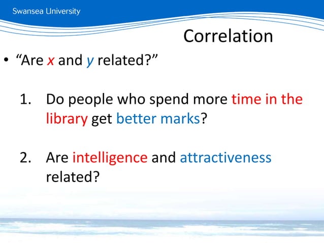 Correlation recap | PPTX | Physics | Science