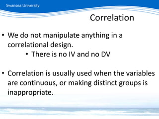 Correlation recap | PPTX | Physics | Science