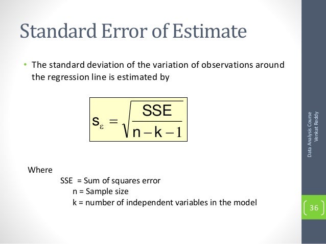 Correlation and Simple Regression