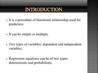 Correlation ®ression | PPT