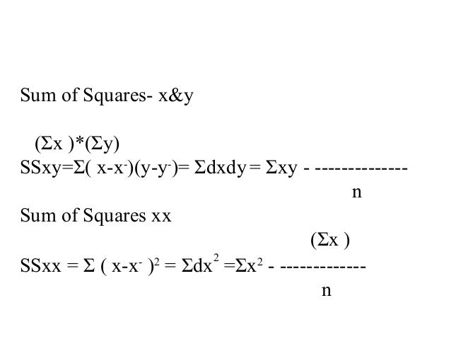 Correlation & regression uwsb