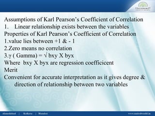 Correlation & regression (3) | PPT