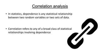 Correlation & regression analysis | PPTX | Technology & Computing