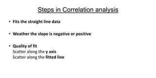 Correlation & regression analysis | PPTX | Technology & Computing
