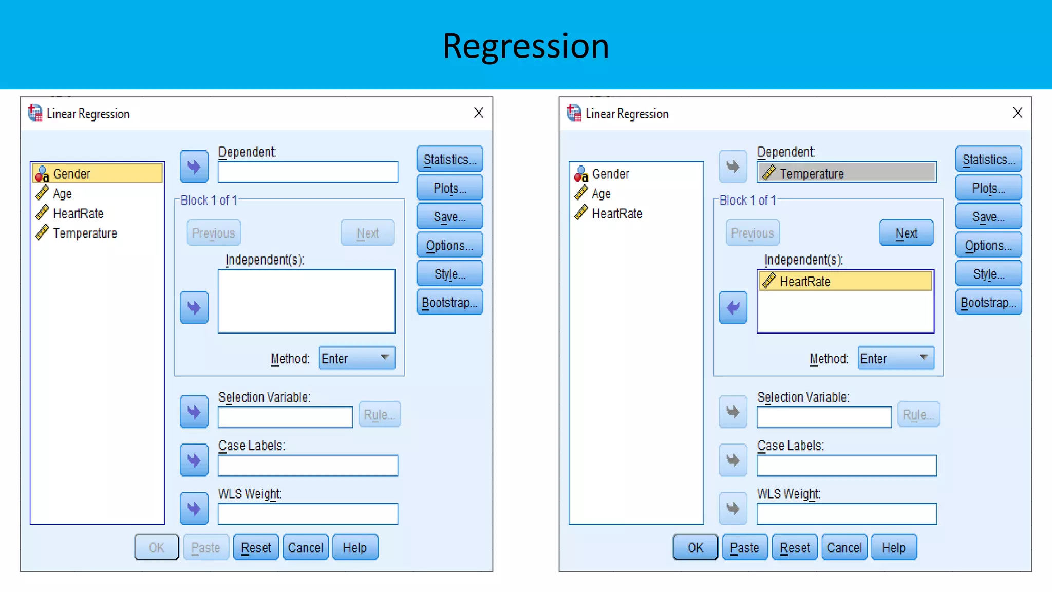 Correlation & Regression Analysis using SPSS | PPTX