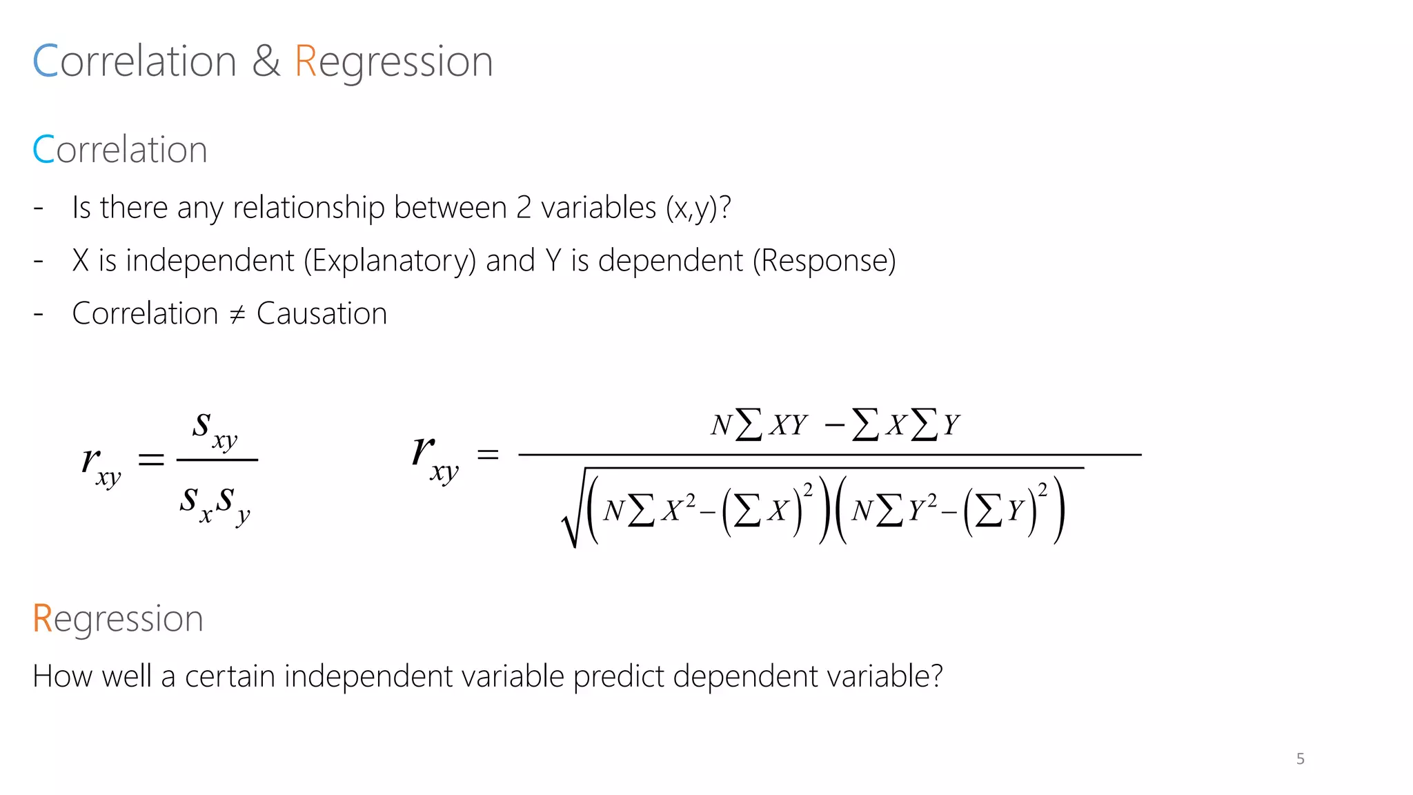 Machine Learning In R Part 1 Correlation And Regression Basics