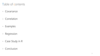Machine Learning in R - Part 1: Correlation and Regression (Basics ...