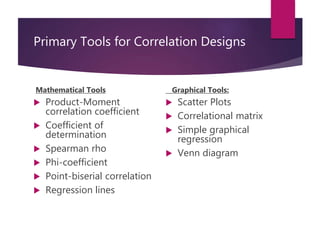 Correlation research | PPT