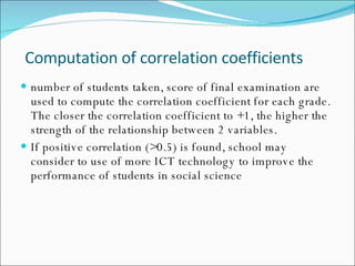 Correlation Research (re-do) | PPT