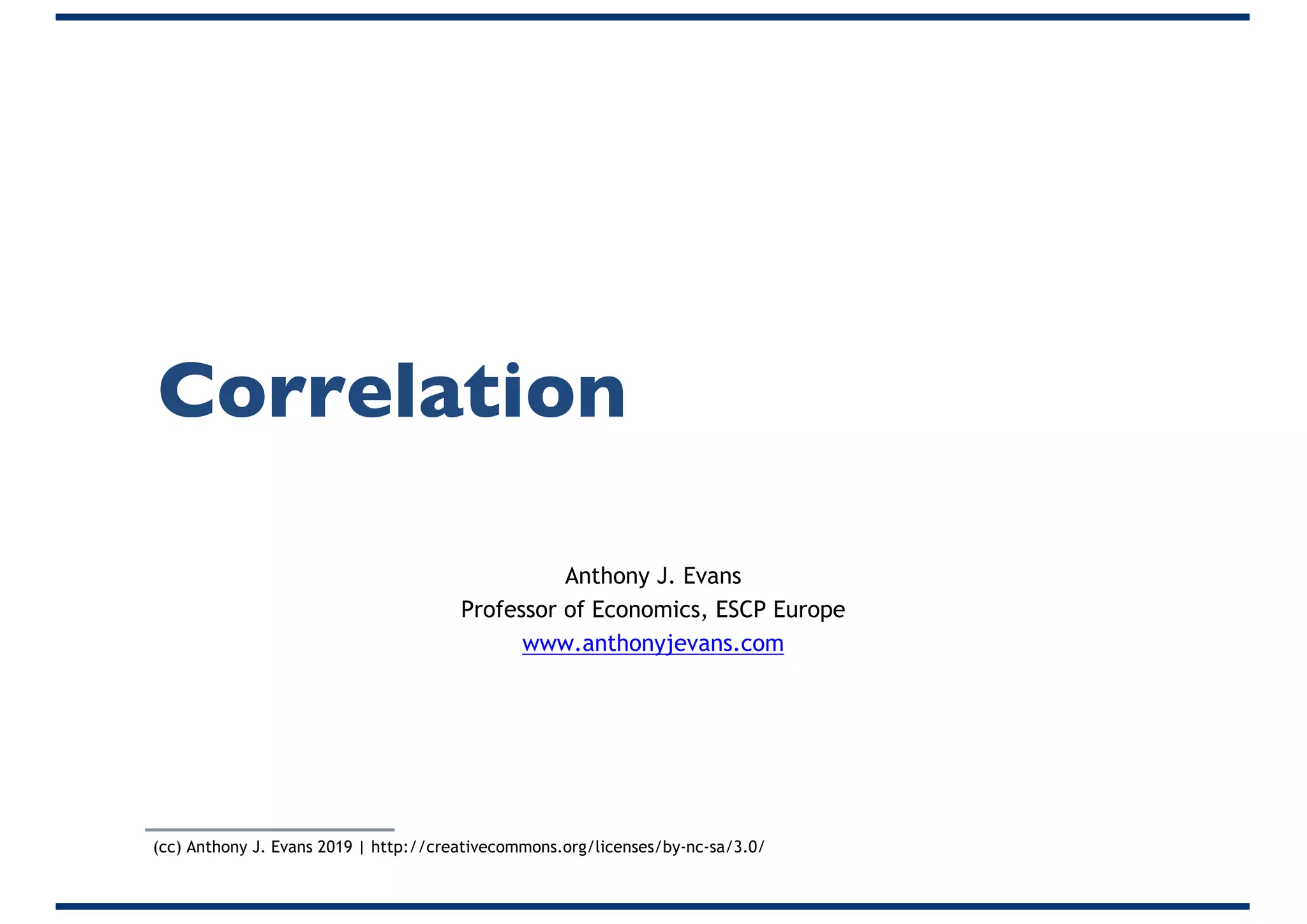 Correlation Pdf Physics Science